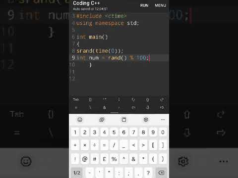 Generate random number in C++👌