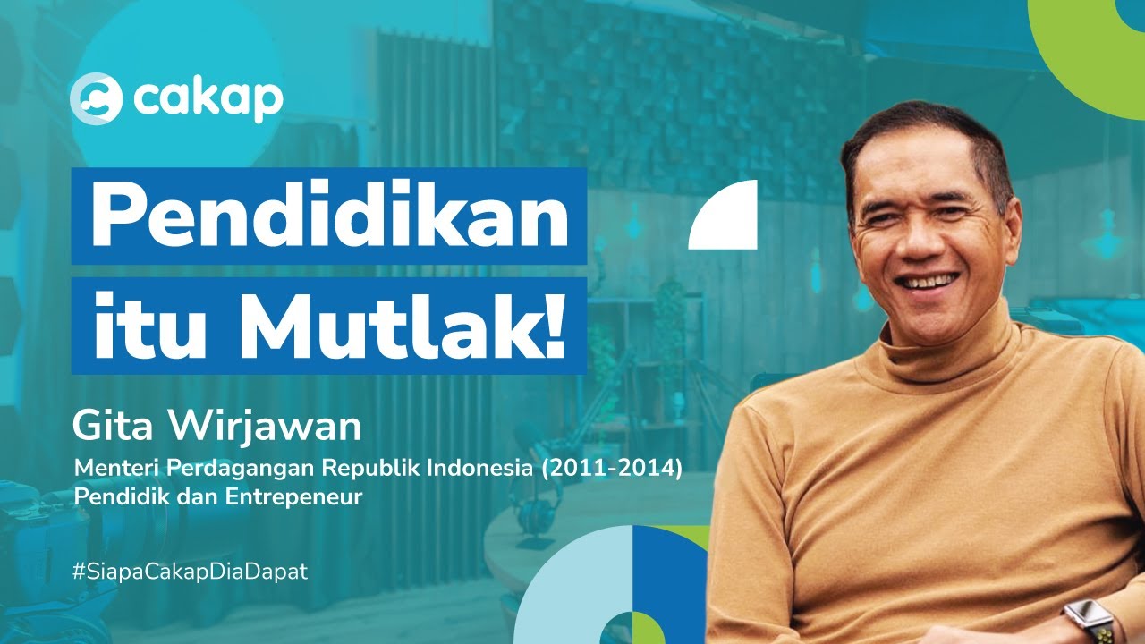 Gita Wirjawan: Semakin Bisa Berkomunikasi, Semakin Bisa Meningkatkan Produktivitas di Masa Depan