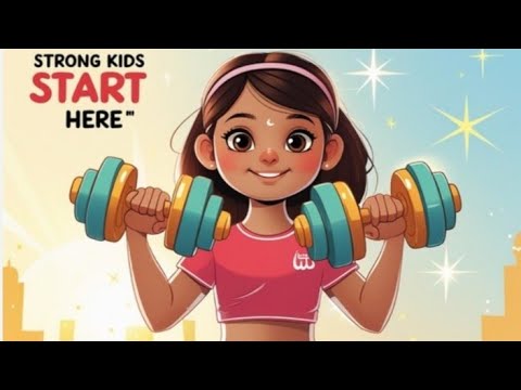 Strong Kids Start Here – Fun Daily Exercises at Home!