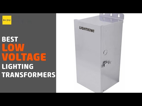🌵5 Best Low Voltage Lighting Transformers 2020