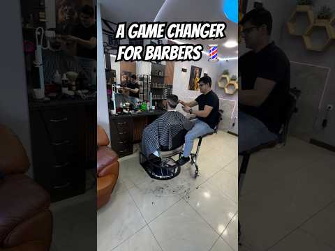 Is This the Coolest Barber Chair Ever? #barbershop #barber #barberlife