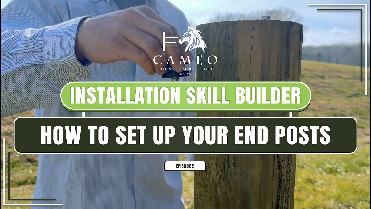 How To Set Up Your End Posts | Cameo Installation Skill Builder (Episode 5)