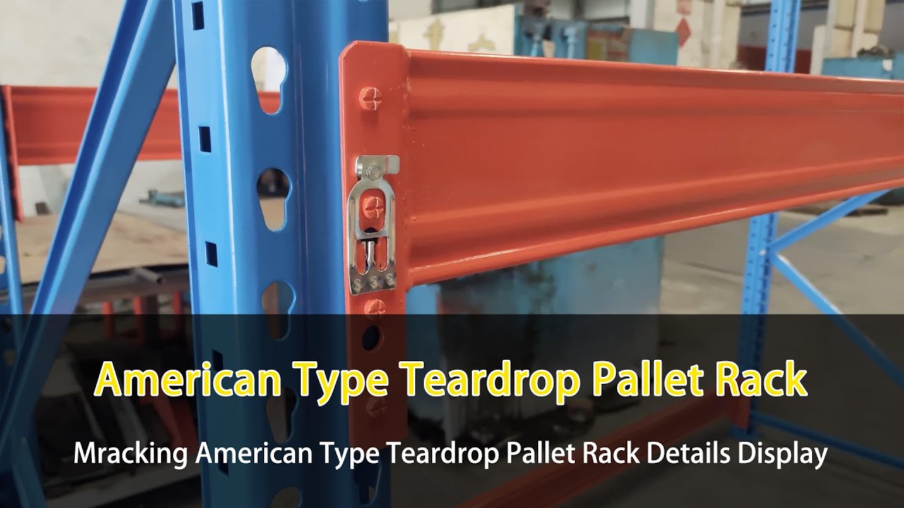 What Is The Price Of A China Teardrop Pallet Rack?