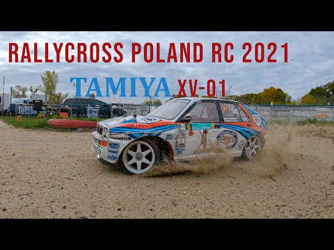 Rallycross Poland RC 2021 Tamiya xv-01 Rally