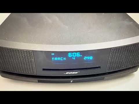 Hard Reset Bose Wave Radio