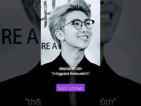 Meaning of BTS members Name #btsarmy #ot7 #ot7army