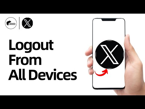 How To Logout From All Devices On X App Twitter FULL GUIDE 2025!