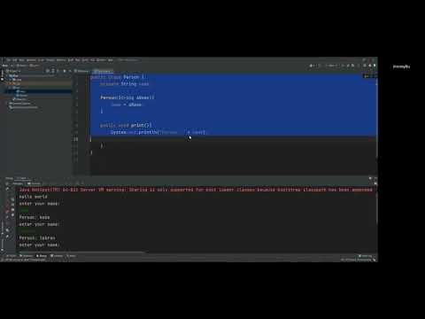 Jeremy Xu Tutorial1(COMP1406)