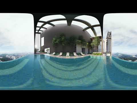 Alix Residences | TA Global | Rooftop Pool (Day) | VR Cinemagraph