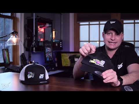 Custom RC Racing Hats: Personalized Designs for Racers & Teams! 🏁🧢 - By Darkside Studios