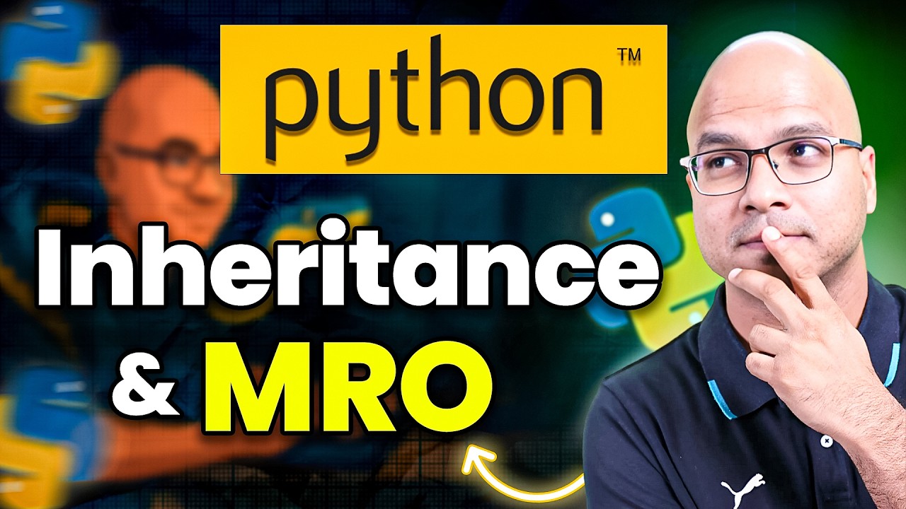 Inheritance and MRO in Python | 47