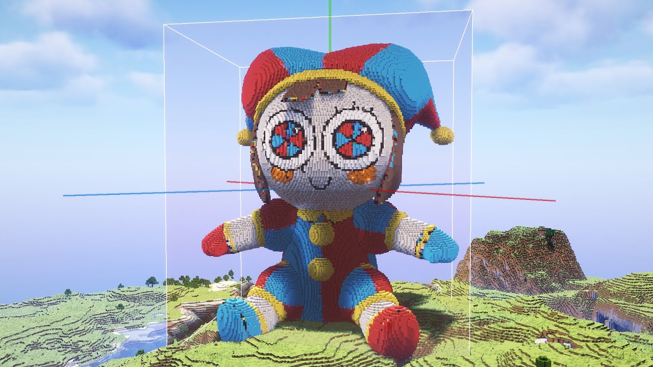 This Mod can Turn 3D Models into Minecraft Blocks...