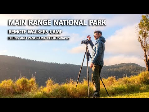 Main Range National Park - Panoramic film photography, remote camping and hiking