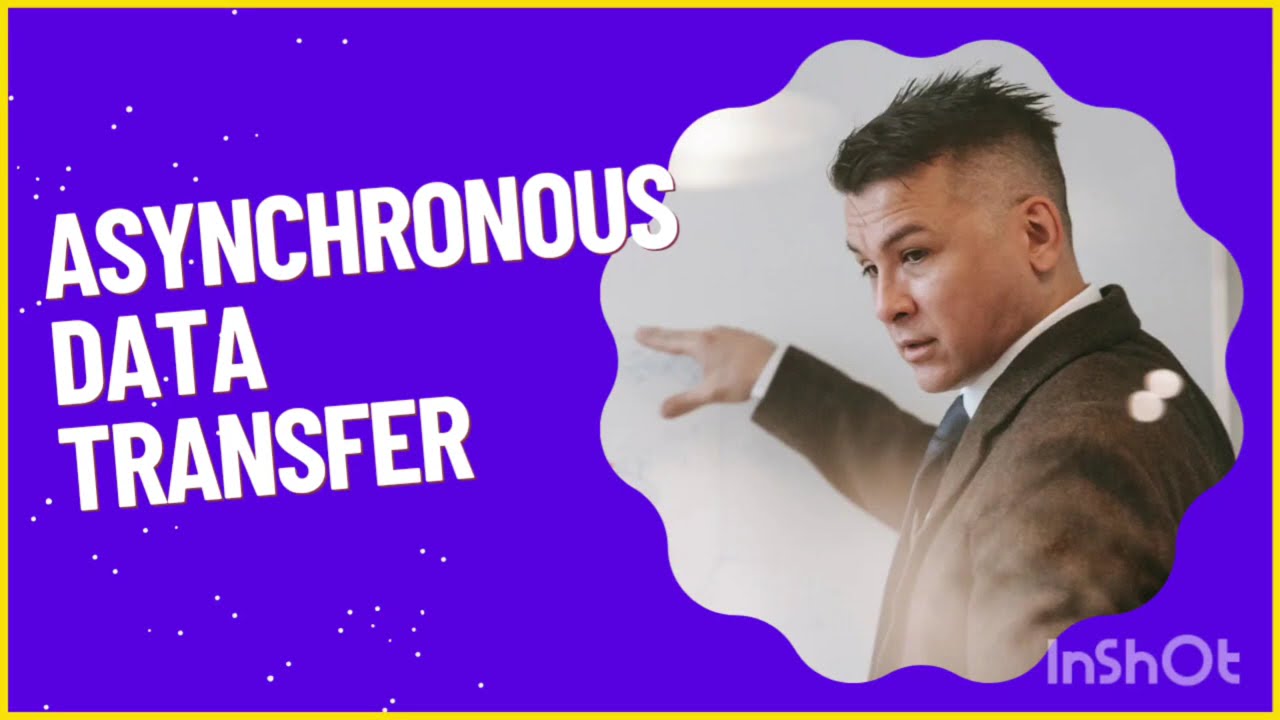 Asynchronous Data Transfer | Strobe Control | Asynchronous Data Transfer in Coa | with notes