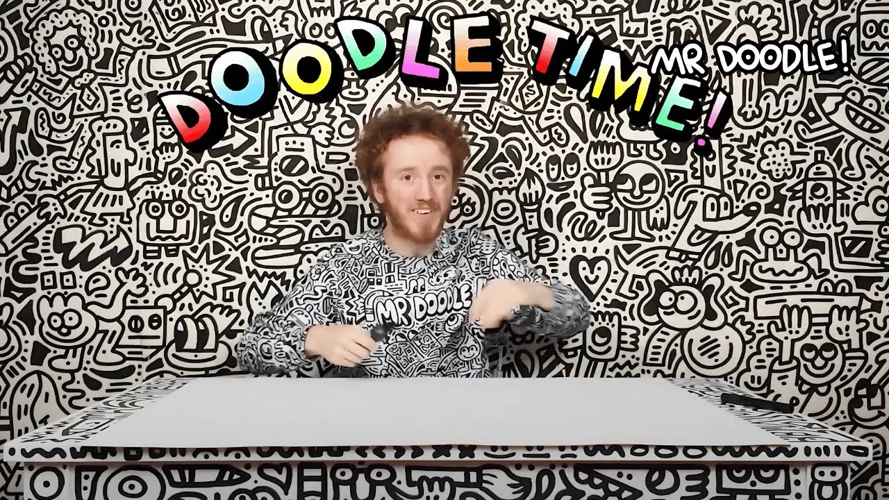 Doodle Time! Episode 3: The Cotton Candy Fields