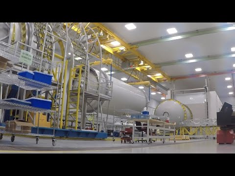 Northrop Grumman GEM-63XL Motor - Watch Rocket Booster Test