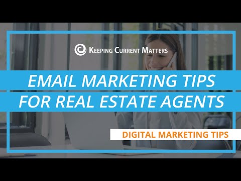 Email Marketing Tips for Real Estate Agents