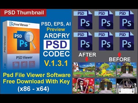 PSD File Viewer | Photoshop File Viewer Software Free Download with Key for Windows 7/8.1/10