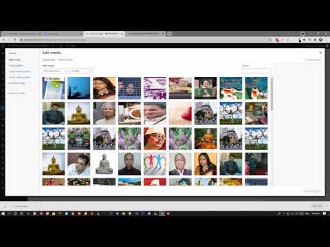 new page design