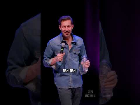 Too Much Max | Max Amini | Stand Up Comedy
