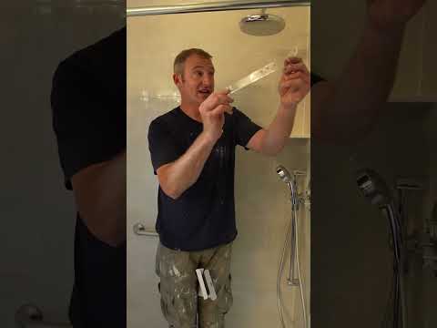 Awesome Shower Curtain Splash Guard #shorts