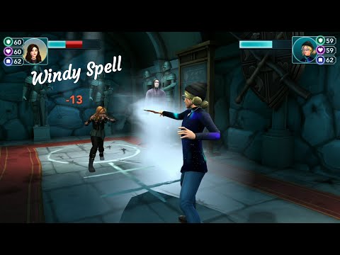 Windy Spell Harry Potter Hogwarts Mystery