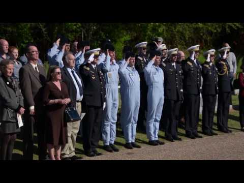 U.S. Honors French Sacrifice