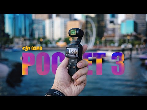 DJI OSMO Pocket 3 10Bit 4K Cinematic (Plus low light test)