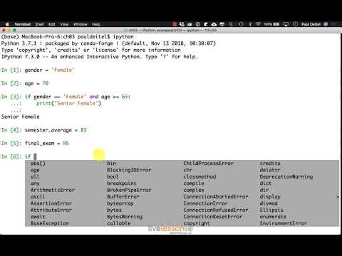 Boolean Operators in Python