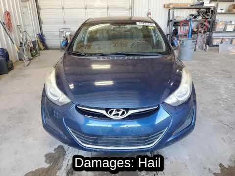 VIN: 5NPDH4AE9GH752076 - 2016 Hyundai Elantra- SE