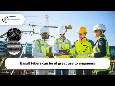 Basalt fibers can be of great use to engineers.