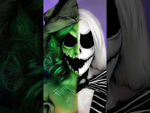 Heroes Vs Villains pt 5 - Jack Skellington Vs Oogie Boogie #thenightmarebeforechristmas #oogieboogie