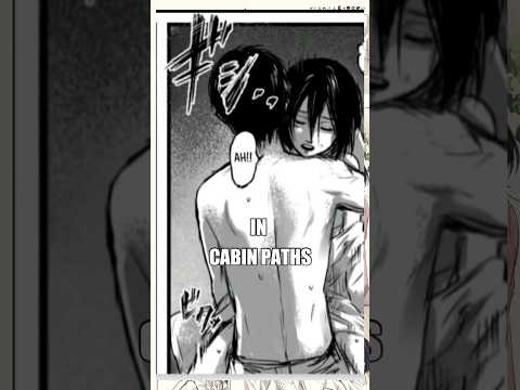 THE SECRET OF EREN AND MIKASA