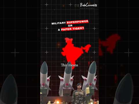 Indian military is weak?π