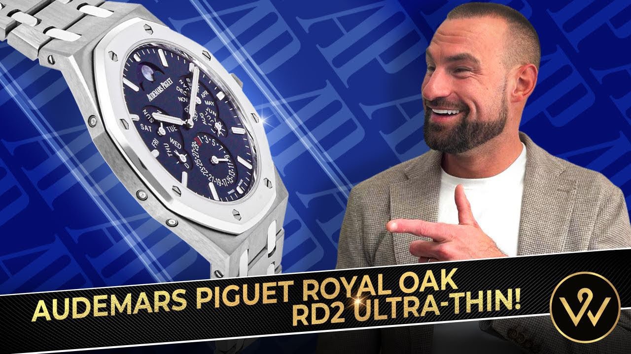 Audemars Piguet Royal Oak Perpetual Calendar Ultra-thin RD2 26586IP - Official Watches