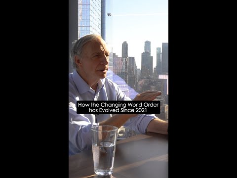 How the Changing World Order has Evolved Since 2021