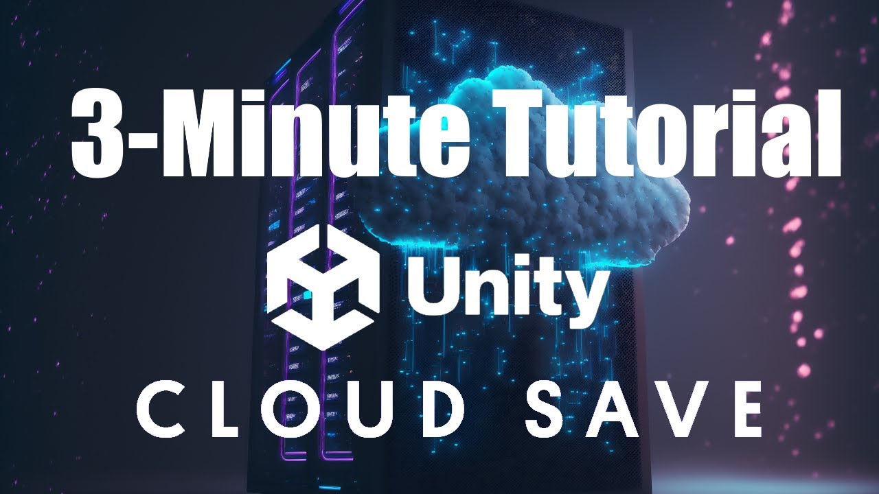 3-Minute Guide to Unity Cloud Save | A Free and Simple way to save player's data on the cloud