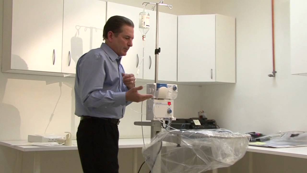 Trabectome Setup with Dr  John Sorensen