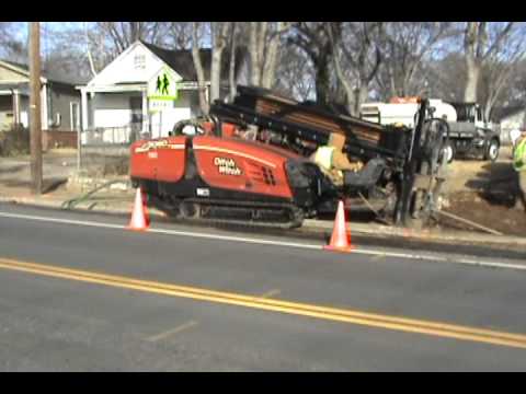 DrillTech, LLC Rock Drilling with a JT3020AT in Nashville, Tenn
