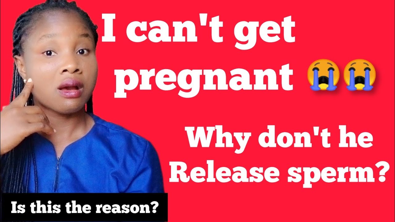 Why He Ejaculates without bringing out sperm. Can he make me pregnant?