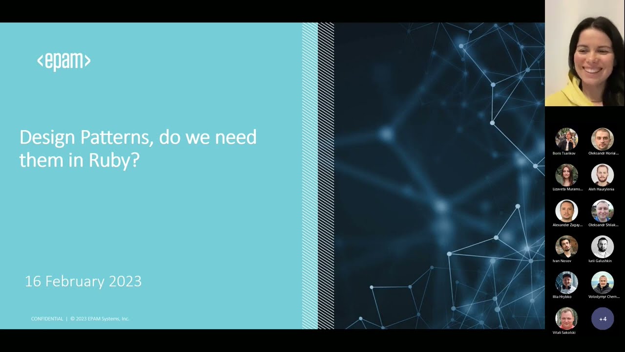 [ENG] Design patterns in Ruby, do we need them?