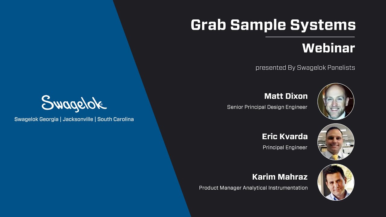 Grab Sampling Systems Webinar