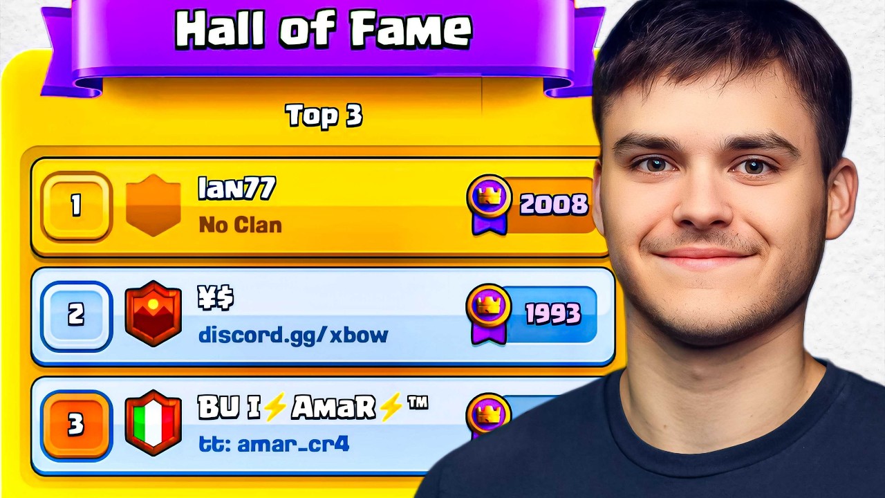 I Am #1 in the World with My MAIN Deck