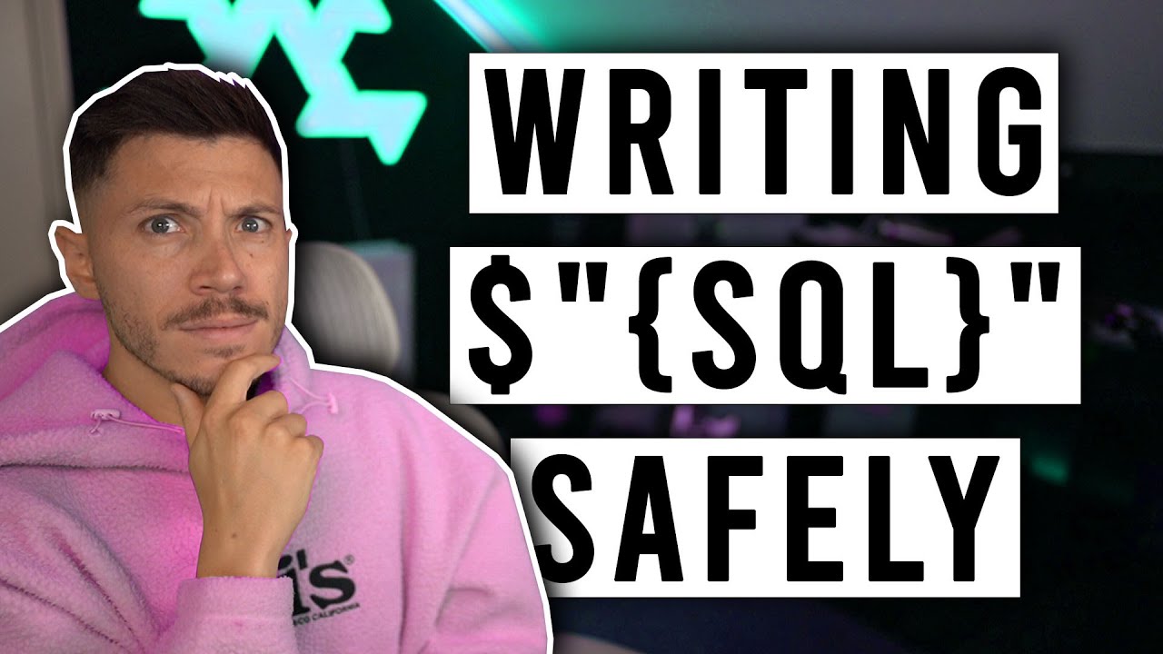 Writing Safe SQL Queries in .NET