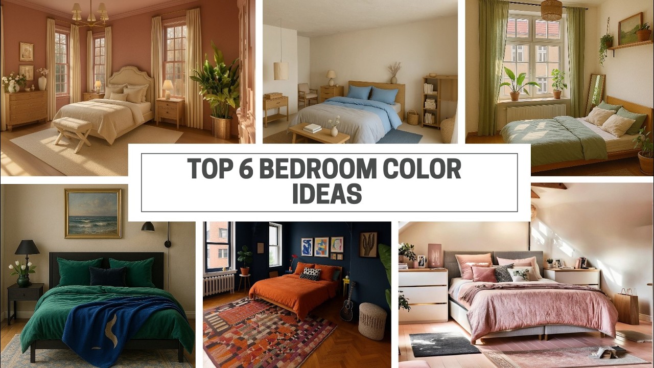 Best Bedroom Color Combos for 2025 (Modern + Cozy Ideas!)