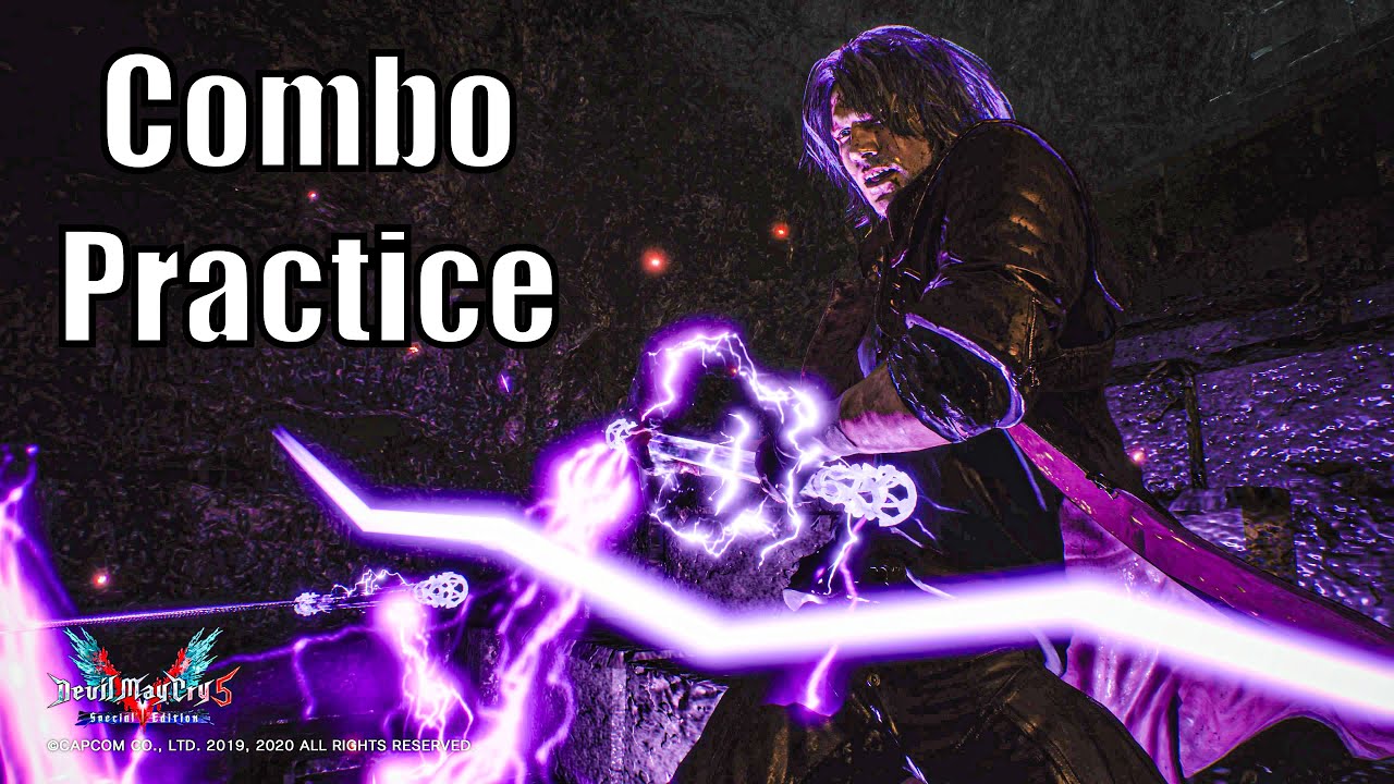 Devil May Cry 5 - Combo Practice | #7
