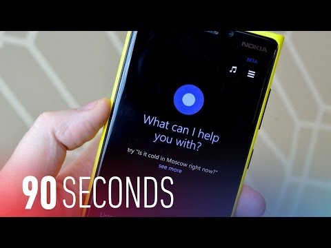 Cortana, Windows 8.1, and more from Microsoft Build 2014: 90 Seconds on The Verge