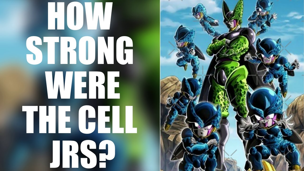 How strong were the Cell Jrs?