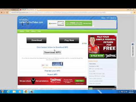How to download music free from Youtube
