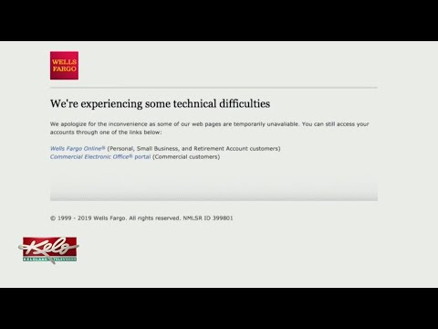 Wells Fargo Still Restoring Banking Access After Outage